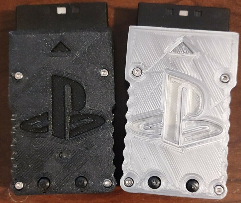 Free 3D file PS2 BlueRetro 🔌 ・Design to download and 3D print・Cults